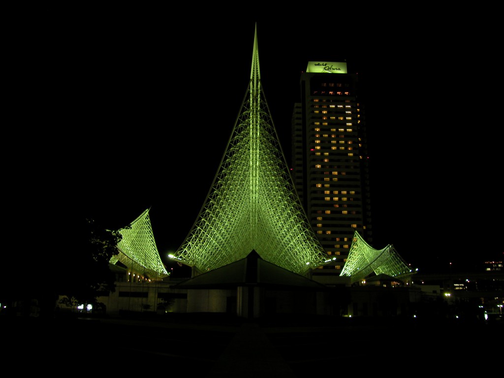 Mariken Park along Kobe Waterfront-World Lighting Journey | Lighting ...