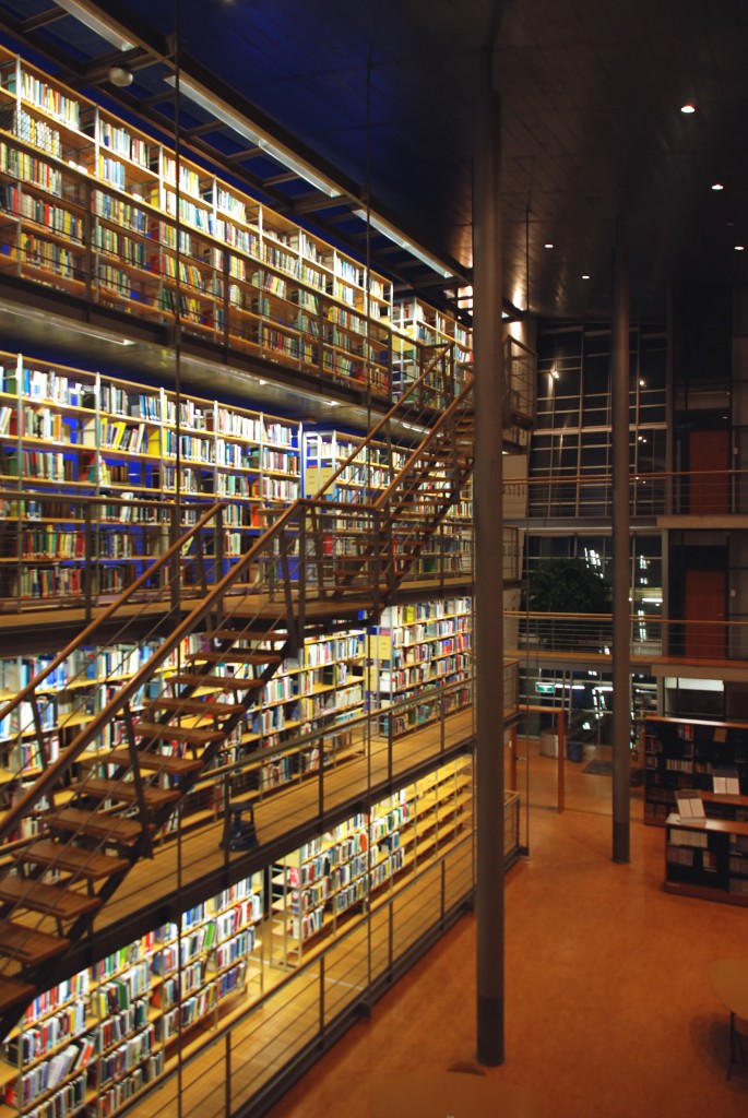 Delft University of Technology Library-World Lighting Journey ...