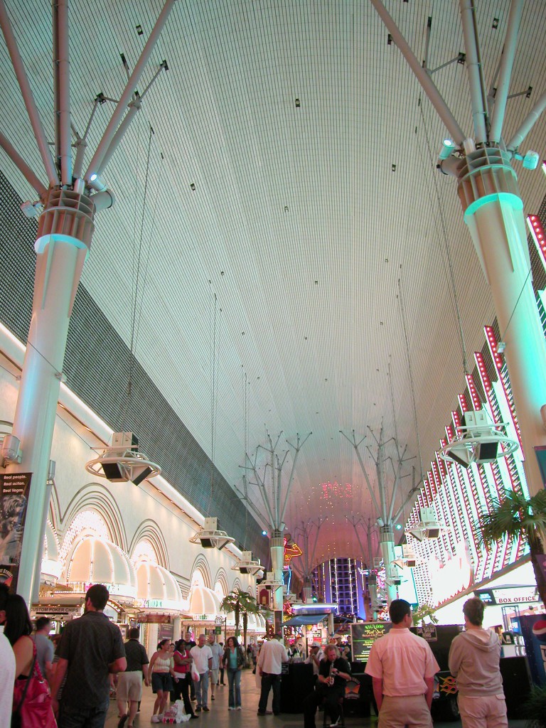 Fremont Street-World Lighting Journey | Lighting Detectives