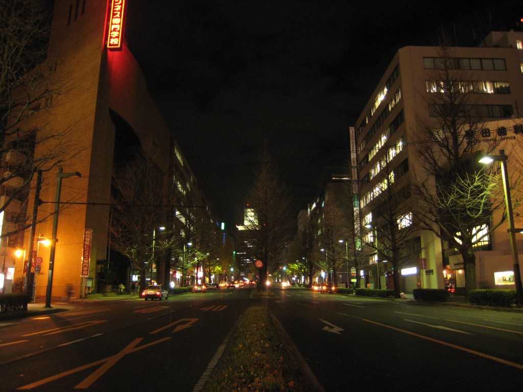 Icyo Street in downtown Sendai-World Lighting Journey | Lighting Detectives