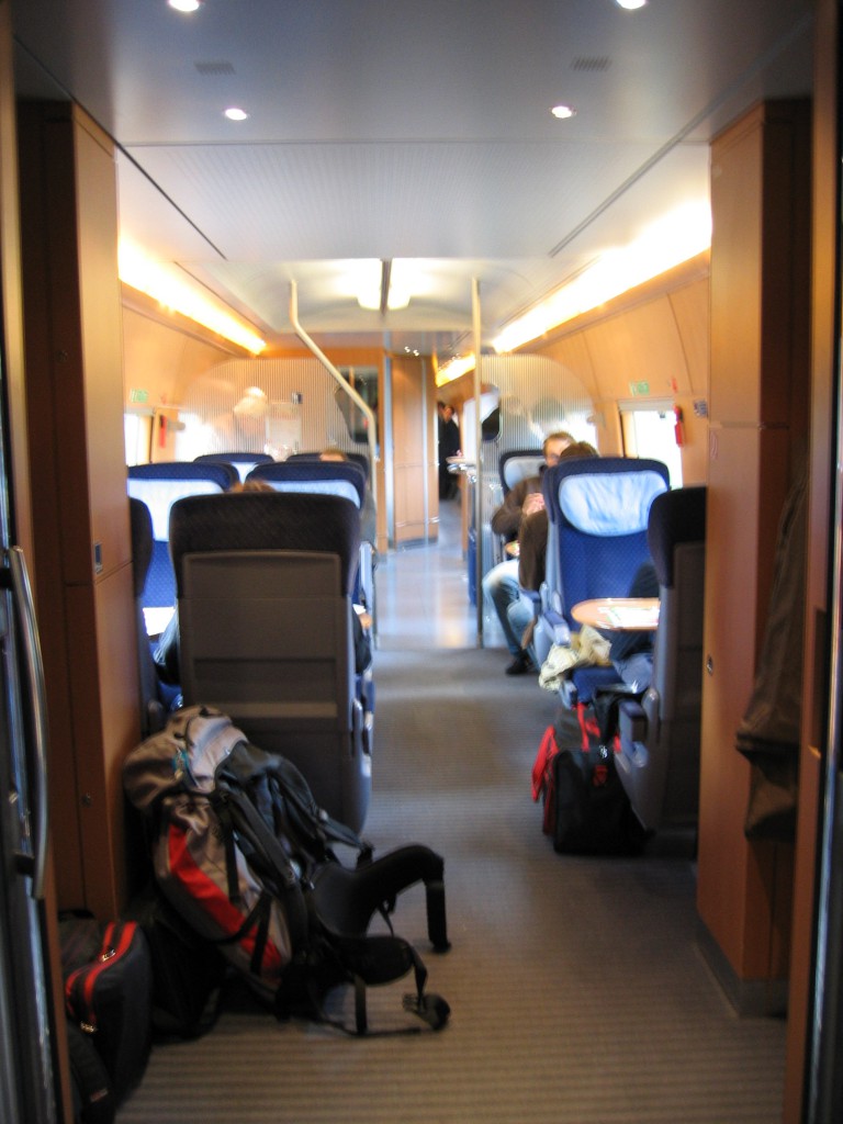 Inside the ICE train car-World Lighting Journey | Lighting Detectives