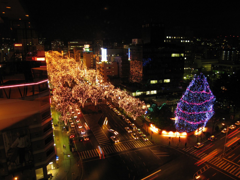 Sendai Pageant of Starlight-World Lighting Journey | Lighting Detectives