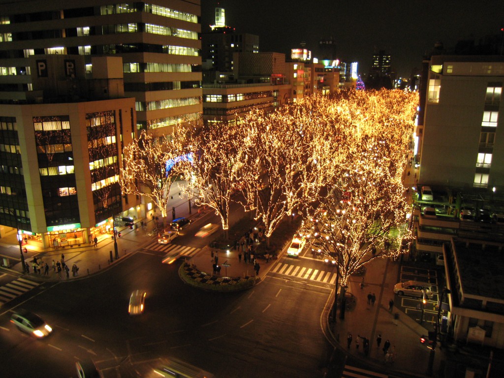 Sendai Pageant of Starlight-World Lighting Journey | Lighting Detectives