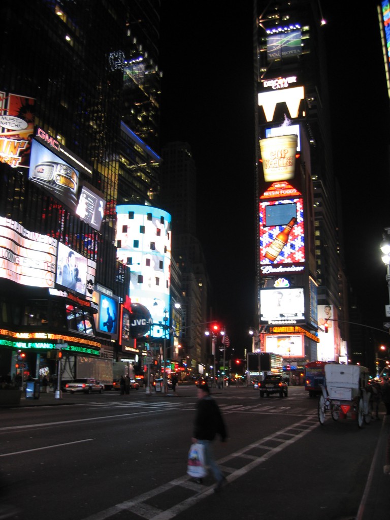 Times Square-World Lighting Journey | Lighting Detectives