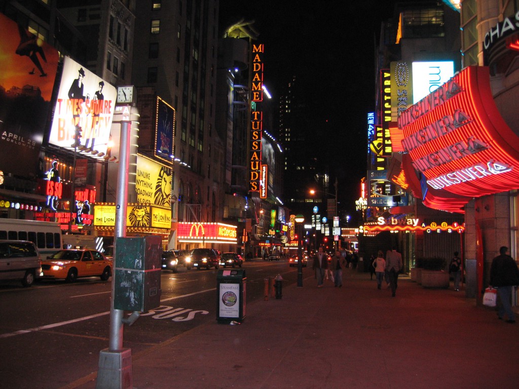 Times Square-World Lighting Journey | Lighting Detectives