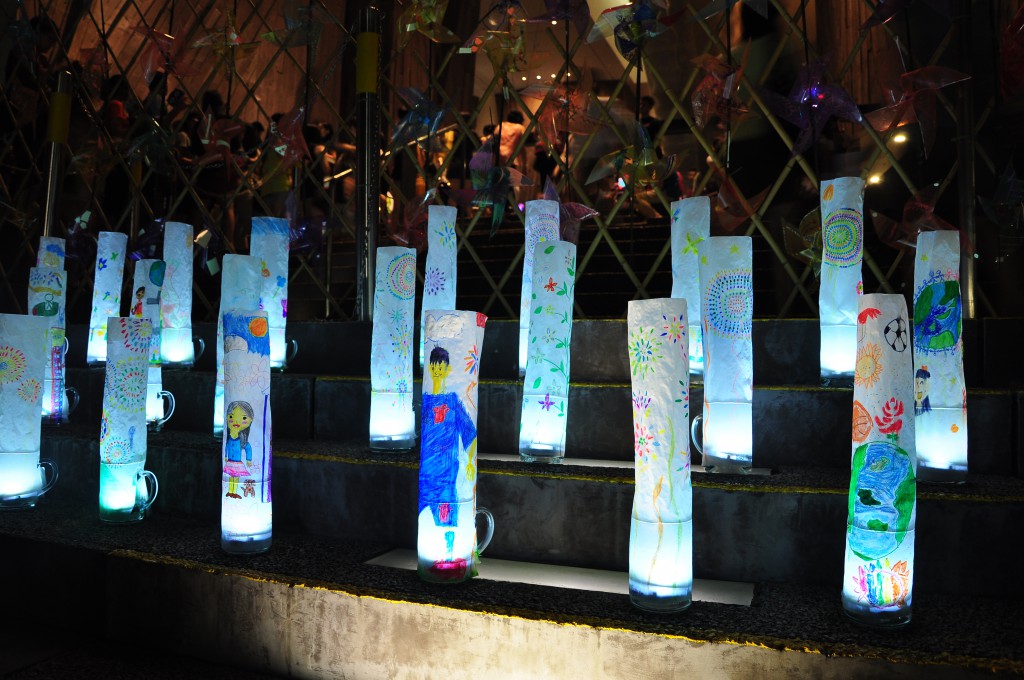 Light Up Ninja in Hong Kong | Lighting Detectives