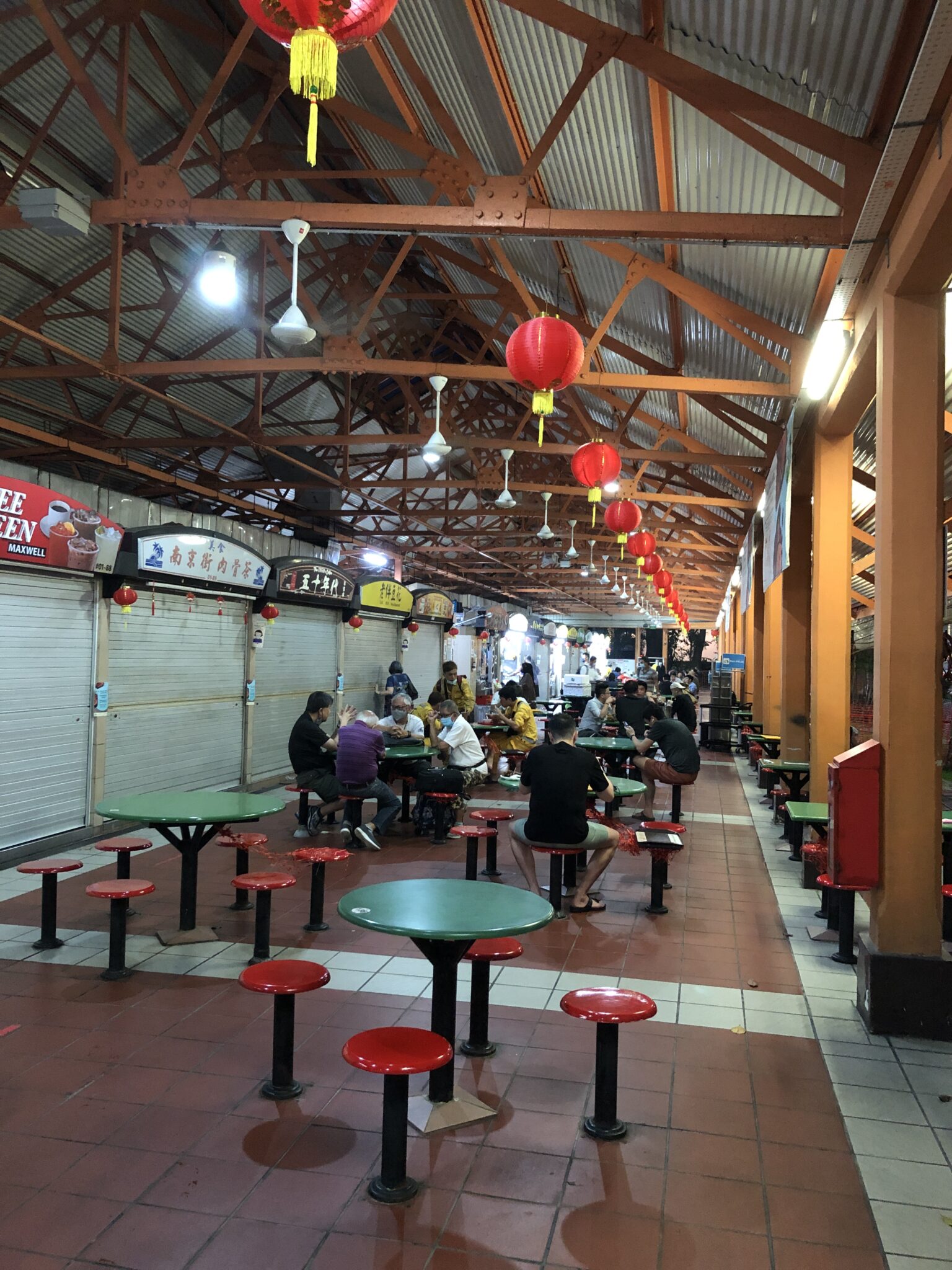 Lighting Detectives Maxwell Light-up Maxwell Food Centre, Singapore ...