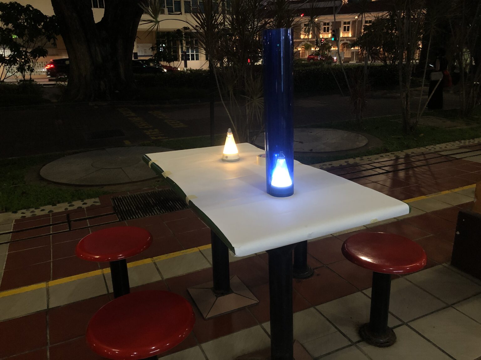 Lighting Detectives Maxwell Light-up Maxwell Food Centre, Singapore ...