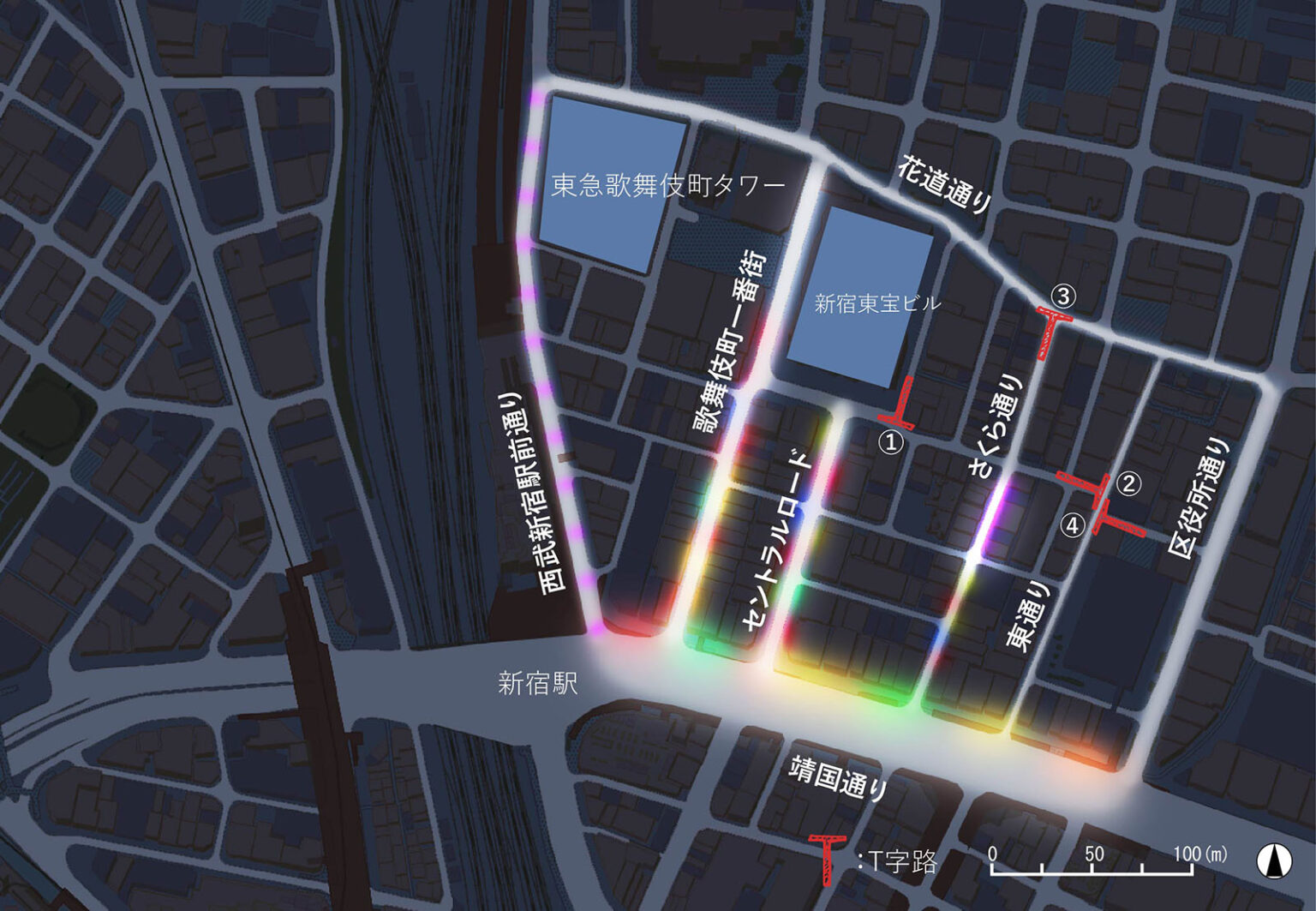 City Night Survey: Shinjuku Kabuki-cho, Tokyo | Lighting Detectives.